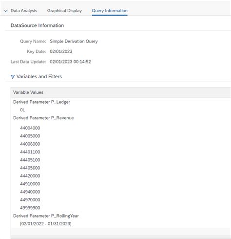 Analytical Query Design With Cds Derivation Func Sap Community