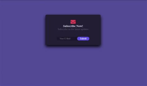 17 Beautiful Css Subscription Form Design Onaircode