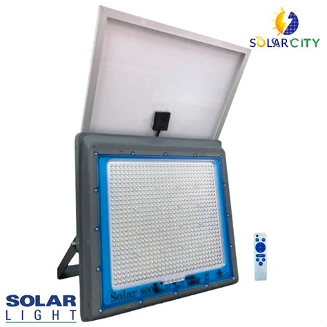 Reflector Solar Profesional 800W SC Solar city perú