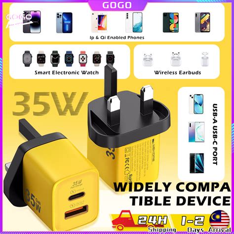 Fast Charger PD W USB C Adaptor For PD Android Micro Cable Data USB IOS Type C Cable Kabel