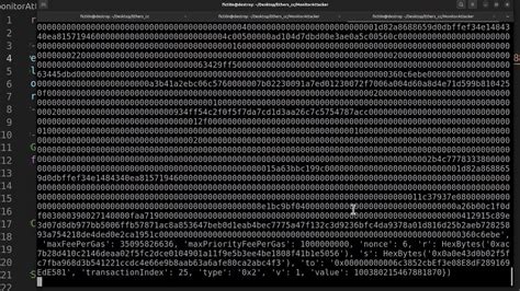 blockchain forensics randd with python line by line frontrunning sandwich bot finder with web3