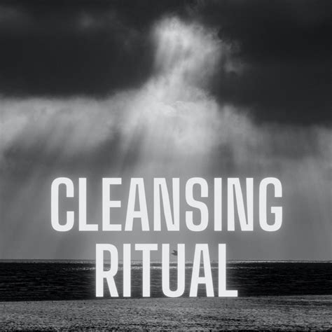 Cleansing Ritual Blacktreeblueraven