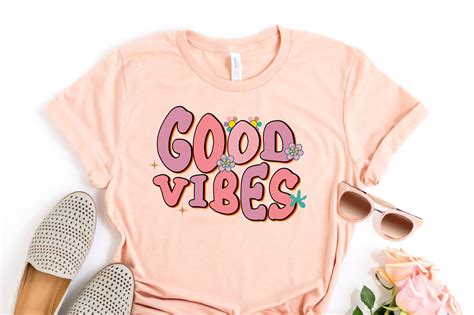 Retro Good Vibes Graphic By Designmaster · Creative Fabrica