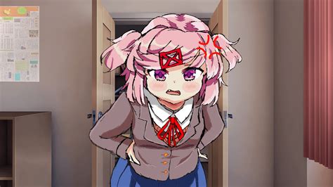 Day2 Natsuki Cg I Stuck For 1h With No Progress At First Rddlcmods