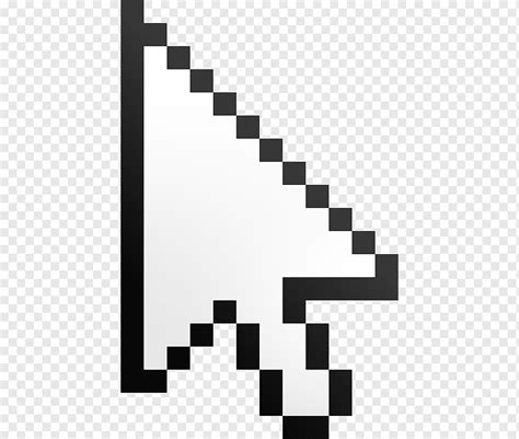 Computer Mouse Pointer Cursor Computer Mouse Angle White
