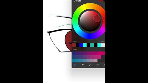 Drawing Eyes Sasuke Base Sharingan Youtube