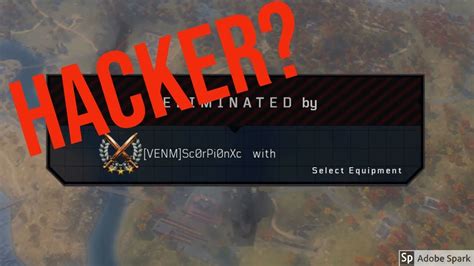 Blackout Hacker Or Bug Youtube