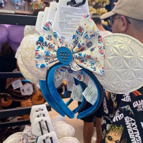 Loungefly Accessories New Epcot Reimagined Minnie Ear Headband Bnwt