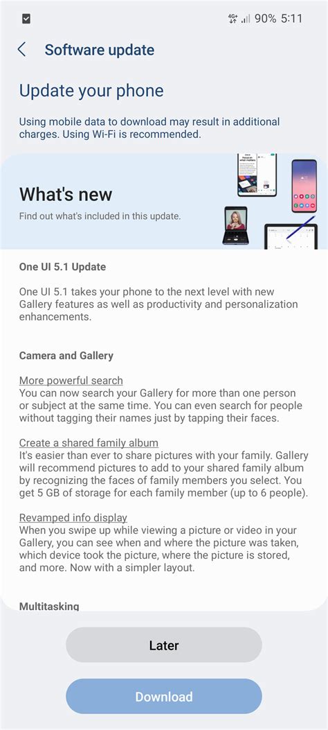 One Ui 5 1 With March Security Patch Now Available In The Philippines 🇵🇭 R Galaxya52
