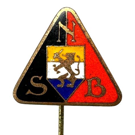 Original Wwii Dutch Nsb Pin Oorlogsspullennl Militaria Shop