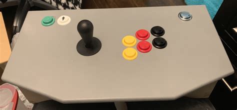 what s the best surface for a custom controller mame
