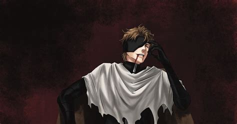 아이젠소스케 Bleach Monster Artのイラスト Pixiv