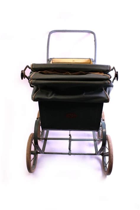 Vintage Puppenwagen Puppen Kinderwagen Odder Vognen Dänemark 50er In Dresden Blasewitz