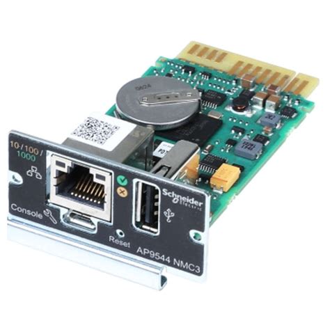 Buy Apc Network Management Card For Easy Ups 1 Phase Ap9544 Online At Bestomart