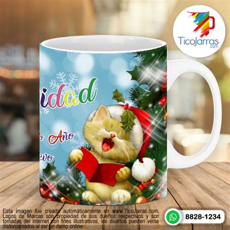 Taza De Navidad Tazas Personalizadas En Costa Rica