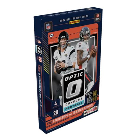 2024 Panini Donruss Optic Football Hobby Box Diamond Cards Online