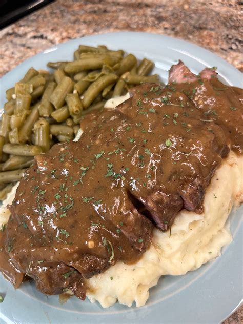 Smothered Steak Recipe The O Neal S Way