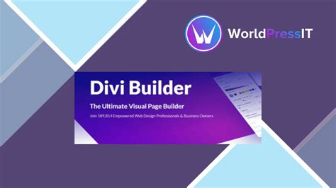 Divi Builder Wordpress Plugin Worldpress It