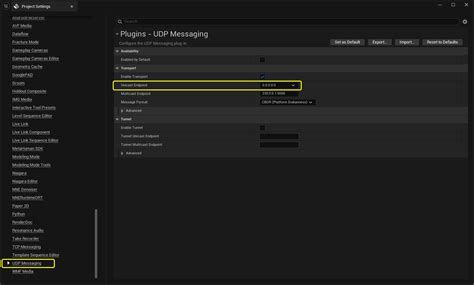 Live Link In Unreal Engine Unreal Engine 56 Documentation Epic Developer Community