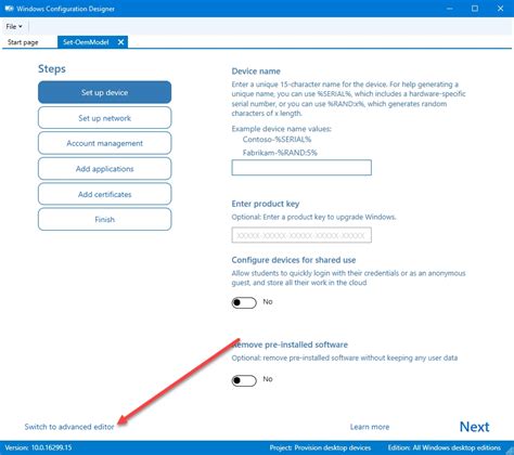 Powershell Script To Ppkg Osconfig