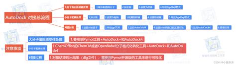 Autodock对接流程 Autodocktools Autodock对接总流程 Autodock Vina 分子对接软件 Csdn博客