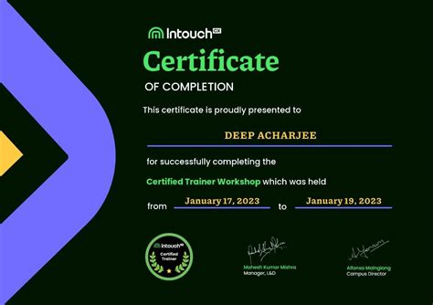 Deep Acharjee On Linkedin Certifiedtrainer Professionaldevelopment