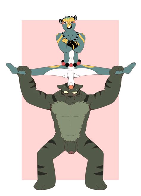 Rule 34 Absurd Res Anthro Balls Blush Crossed Arms Duo Enookie Felid