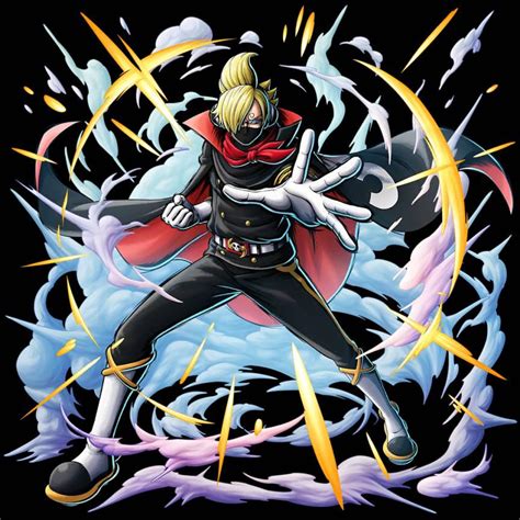 Vinsmoke Sanji Wano Kuni Bounty Rush By Tomatakos On Deviantart