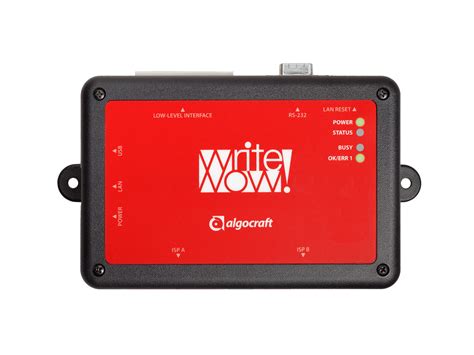 WriteNow Single Site In System Programmer Columbia Elektronik
