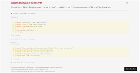 Github Finder Codesandbox