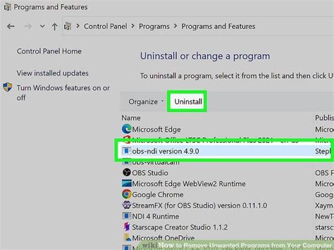 How To Remove Unwanted Programs From Your Computer 6 Steps