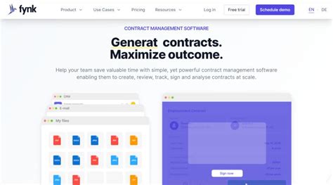 why fynk is a great contract management platform jiya chokhawala