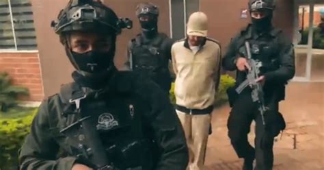 Cayó Alias Rayo Presunto Cabecilla De La Terraza Estructura Criminal