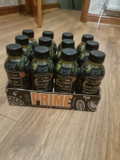 Prime Hydration Drink Ksi Orange And Mango Limited Edition 12 Pack £