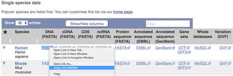 Accessing Genomic Reference Data Accessing Public Genomic Data