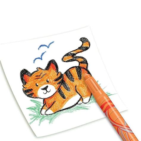 Crayola პასტელის ფანქრები Extra Ge 722343