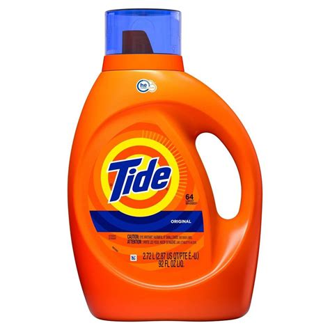Tide Original HE Compatible Liquid Laundry Detergent Soap 84 Fl Oz