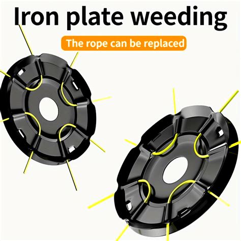 Grass Cutter String Trimmer Head Round With Nylon Trimmer Line For Grasscutter Brush Cutter