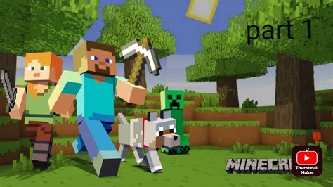 Minecraft Survival Part Youtube