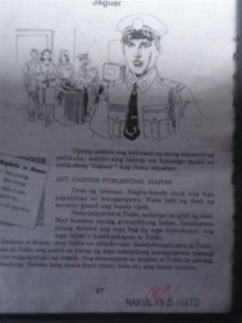 Ang Dilaw Na Kwaderno P Ikaanim Na Aralin Jaguar