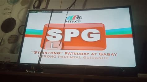 ETC MTRCB SPG Rating Late Upload YouTube