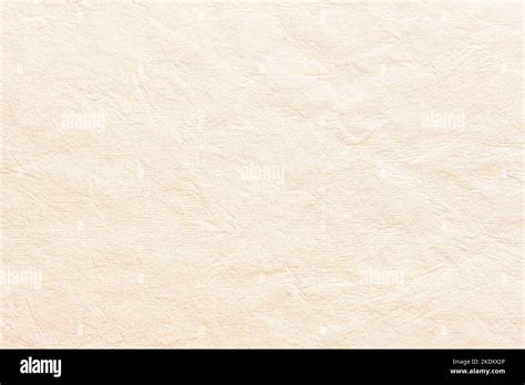 Pale Yellow Paper Shown Details Of Paper Texture Background Use For