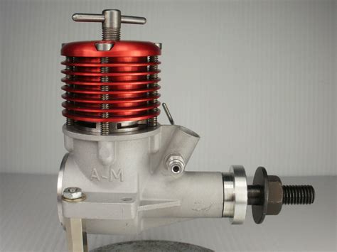 British Am Allen Mercury 35 Diesel Model Engine