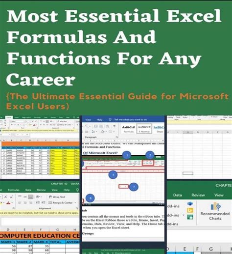 most essential excel formulas and functions for any career