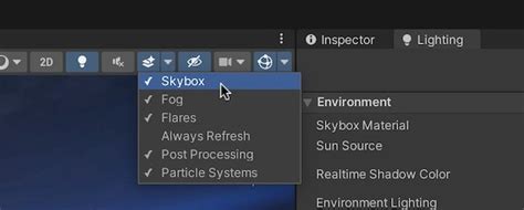 How To Change The SkyBox In Unity Game Dev Beginner