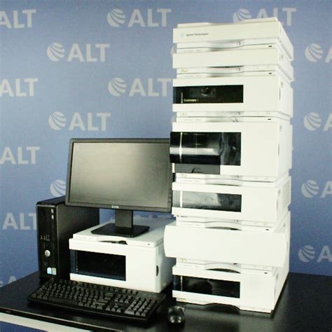 Refurbished Agilent Technologies 1200 Series Hplc System