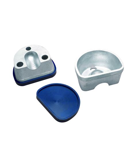 Alloy Duplicating Flask With Flat Rubber Base Large Alloy Duplicating Flask With Flat Rubber Base Large