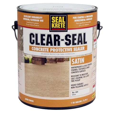 Buy The Cpseal Krete 604001 Clear Seal Concrete Protective Sealer