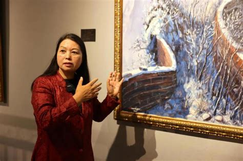 北京榜样 田凤银：用画笔记录民族精神 用油画讲述中国故事