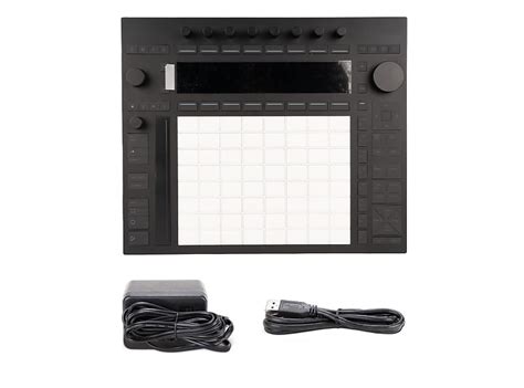 Ableton Push 3 Controller Performance Instrument Reverb